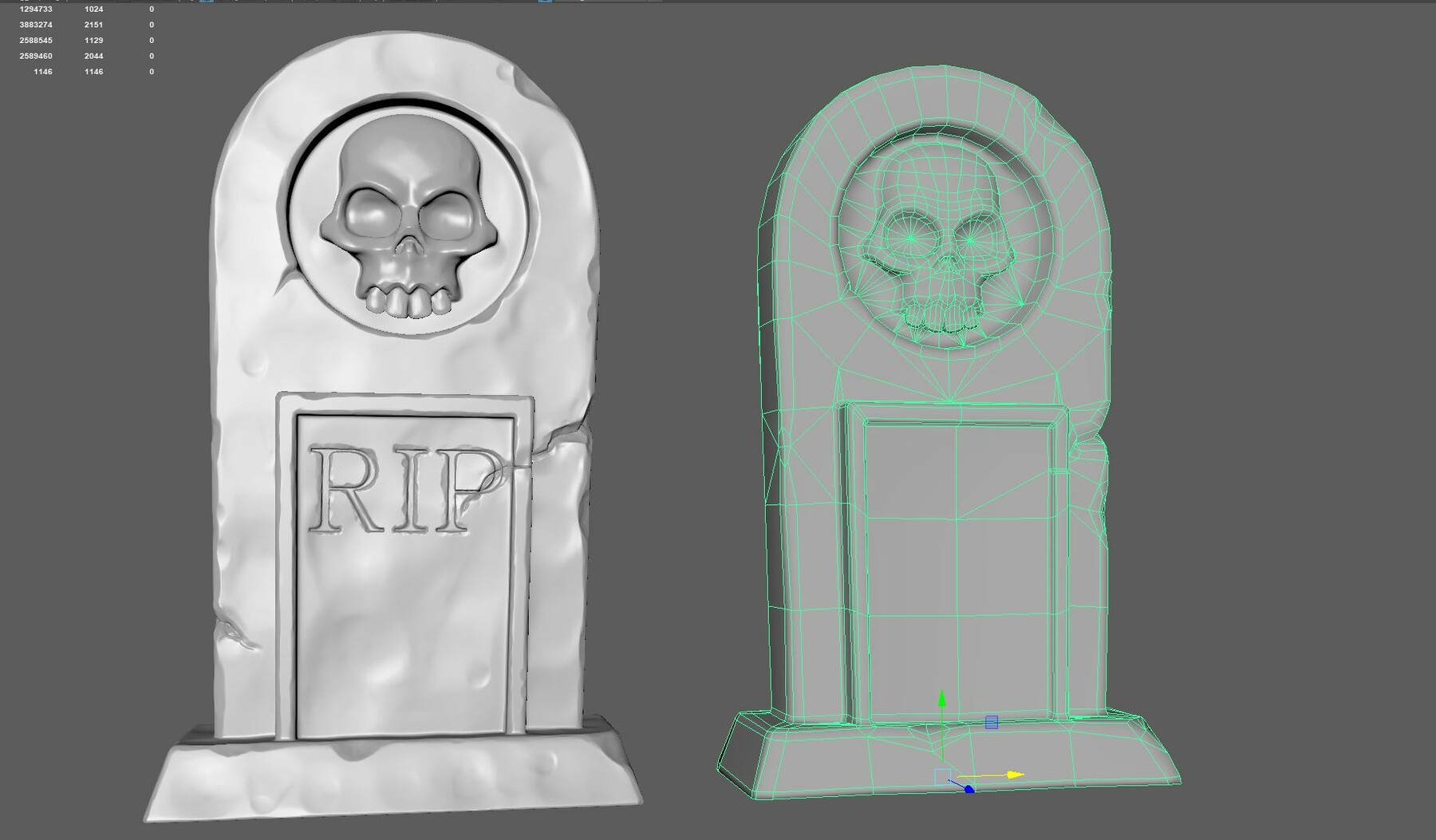 ArtStation - Gravestone: Tutorial Series Assets. | Tutorials