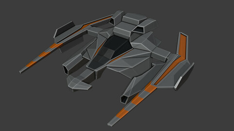 ArtStation - Spaceship | Game Assets