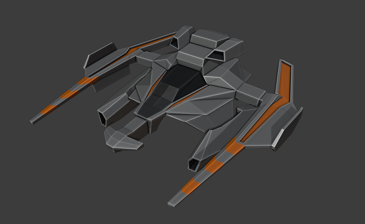 ArtStation - Spaceship | Game Assets