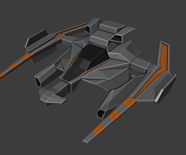 ArtStation - Spaceship | Game Assets