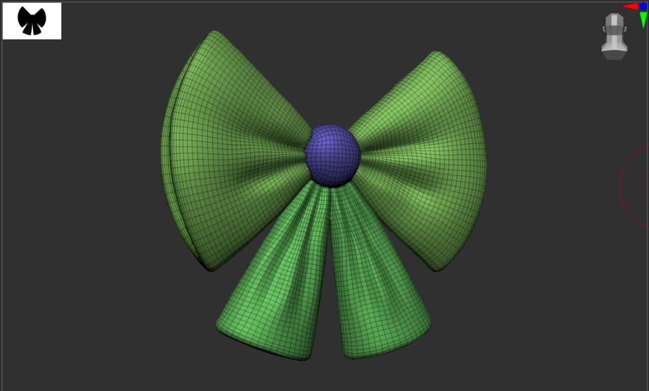 ArtStation - Ribbon Bow | Resources