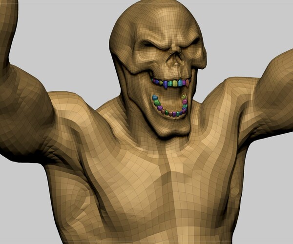 ArtStation - Skeletor Body | Resources