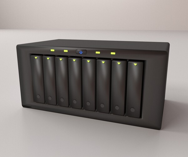 ArtStation - NAS Storage | Game Assets