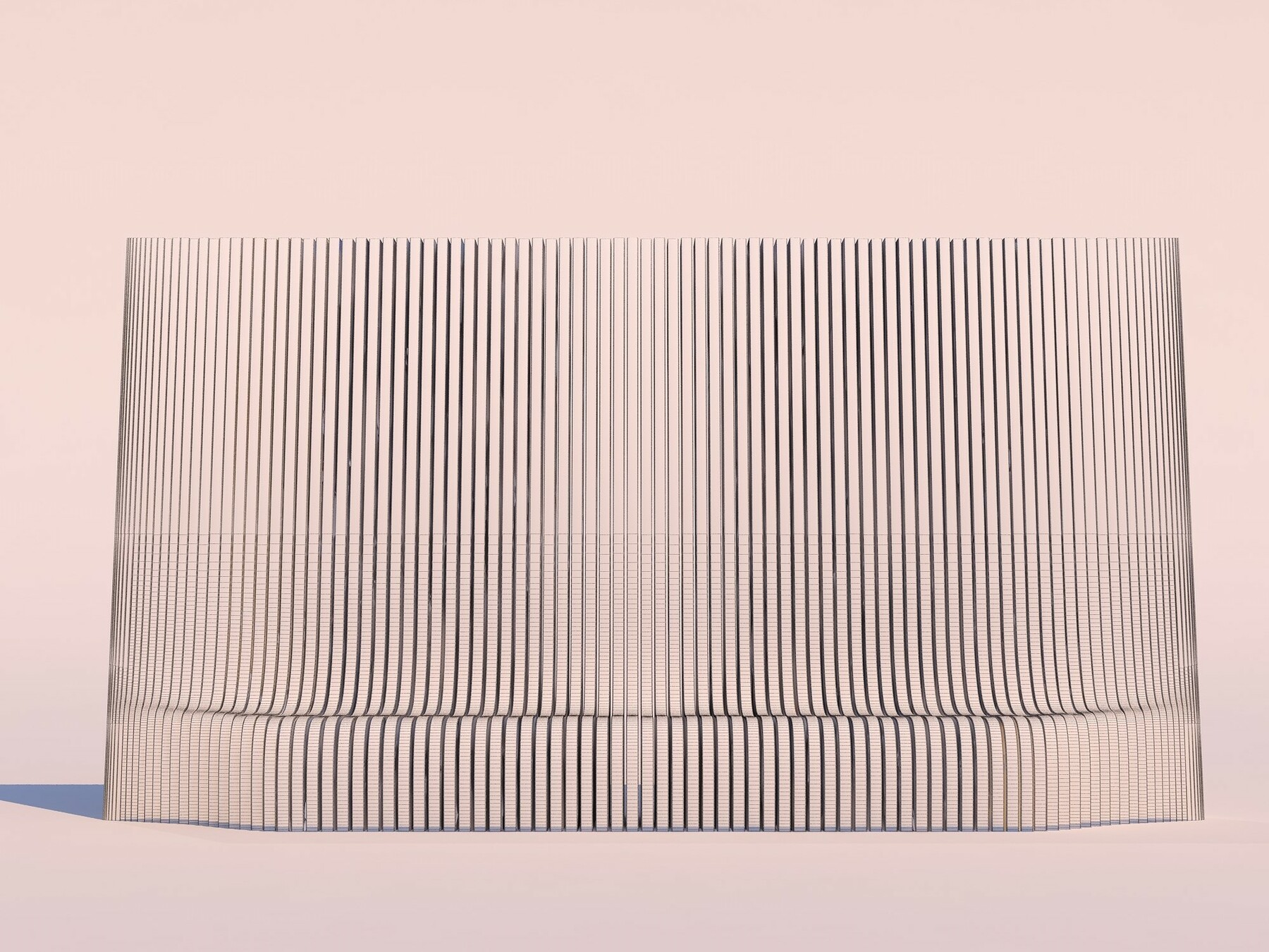 ArtStation - Parametric Wall-Bench | Resources