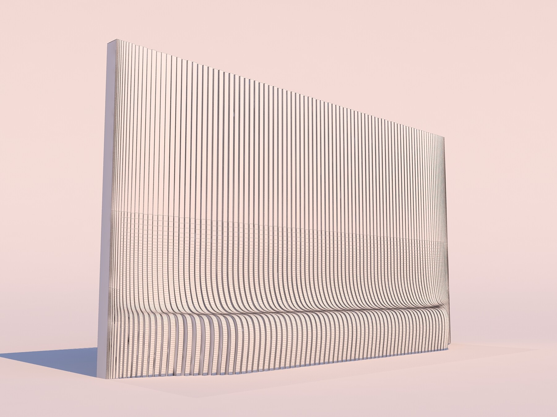 ArtStation - Parametric Wall-Bench | Resources