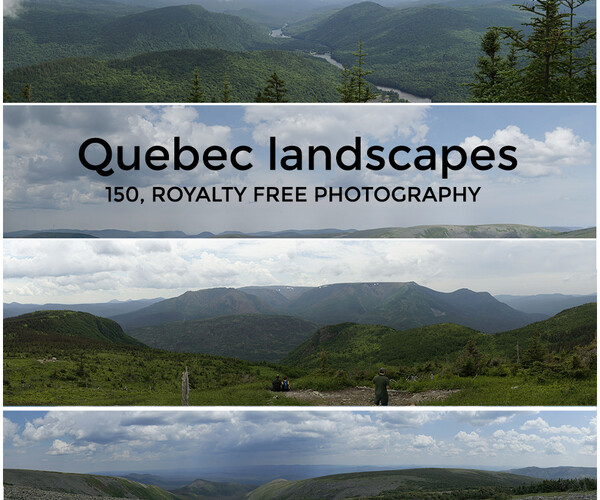 ArtStation - Quebec Landscapes , photo reference PACK | Resources