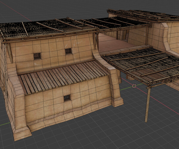 ArtStation - Sturdy Shanty | Game Assets