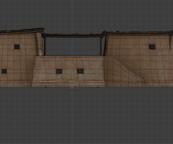 ArtStation - Sturdy Shanty | Game Assets