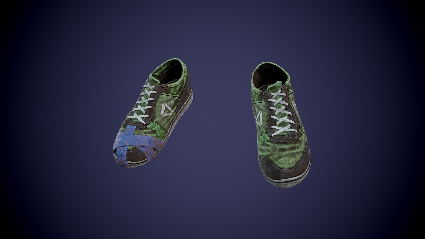 ArtStation - Shoes2 | Game Assets