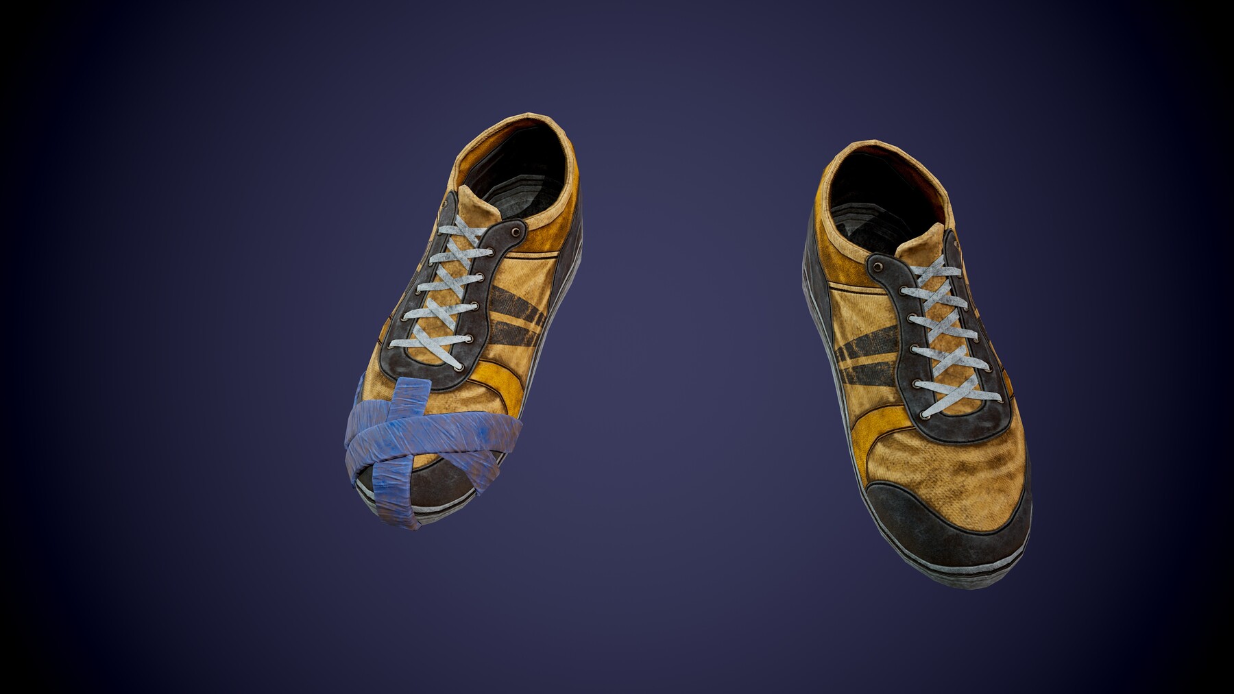 ArtStation - Shoes2 | Game Assets