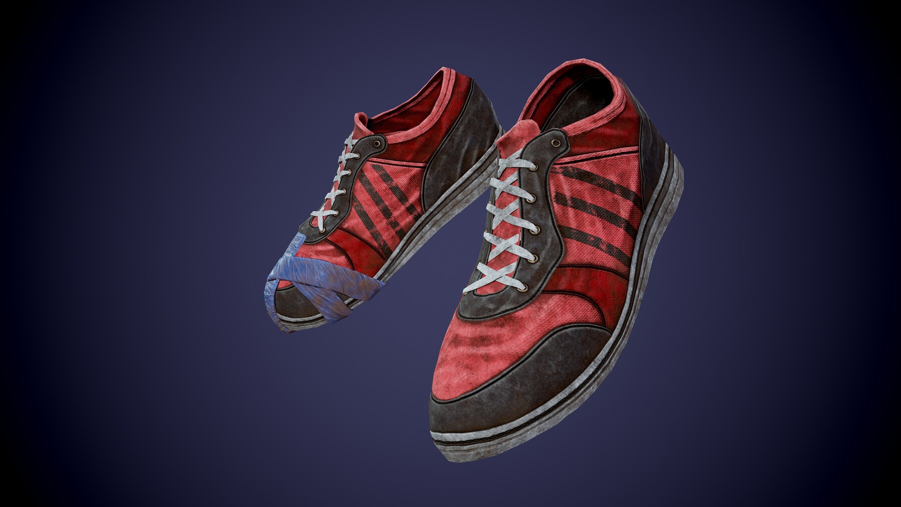 ArtStation - Shoes2 | Game Assets