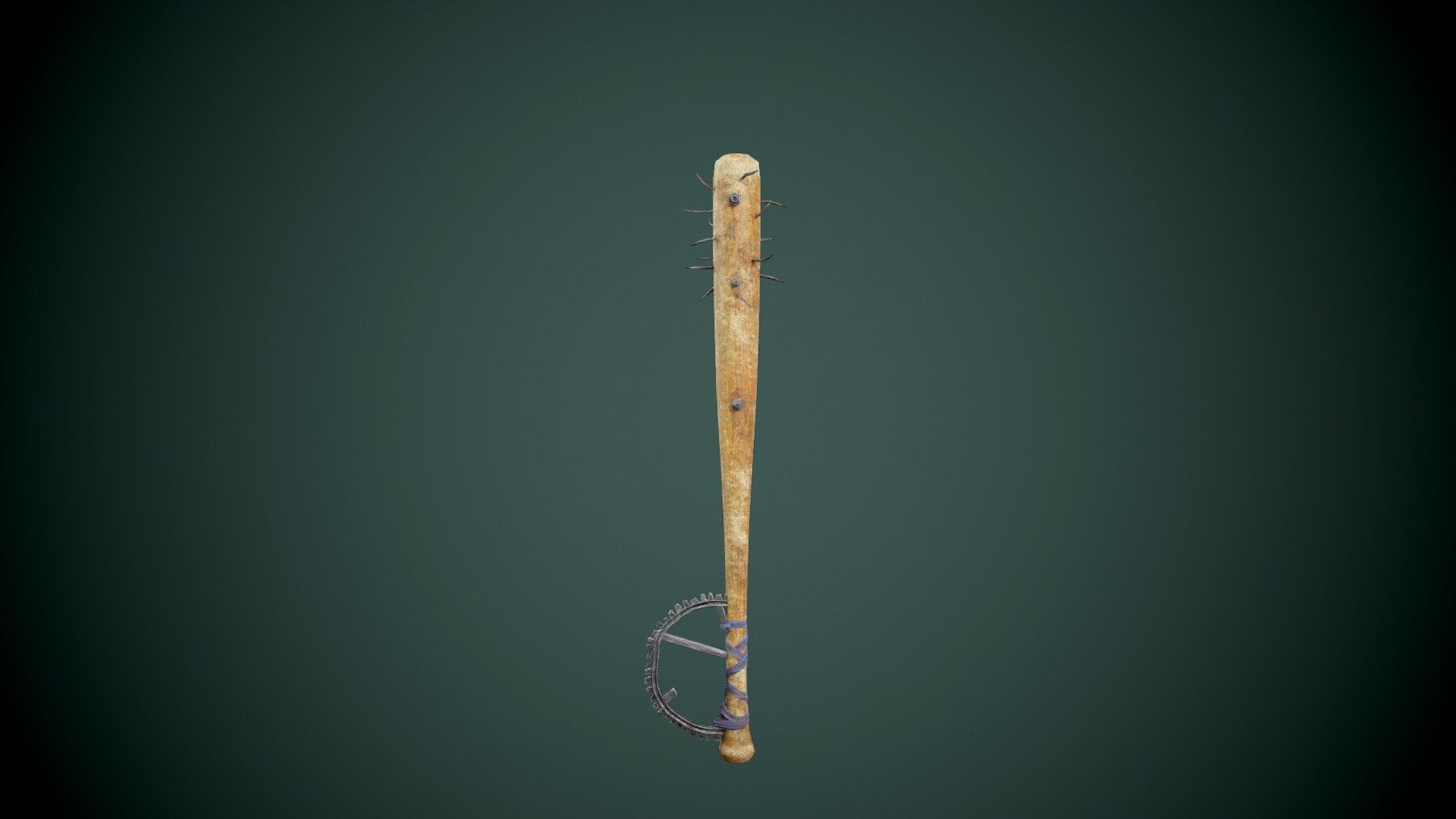 ArtStation - Post apocalyptic baseball bat set | Game Assets
