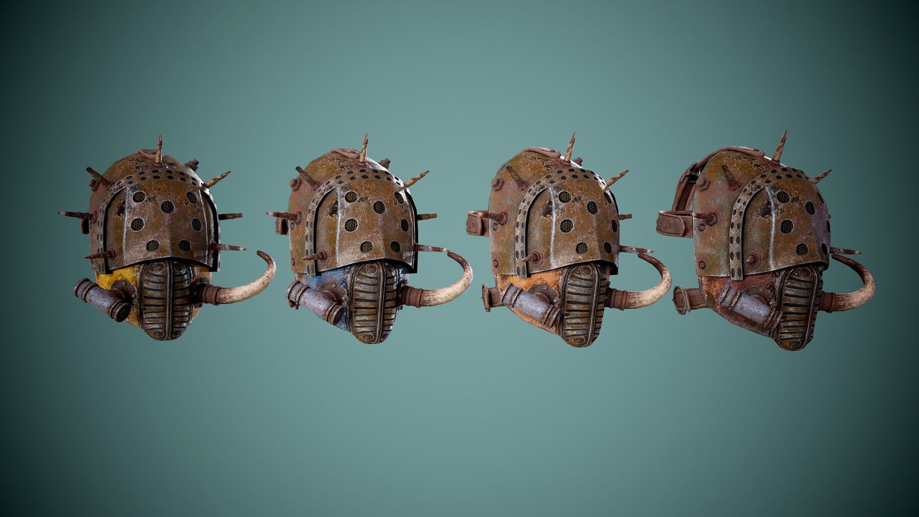 ArtStation - Post apocalyptic pack | Game Assets