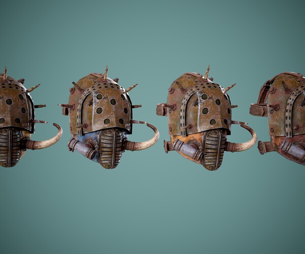 ArtStation - Post apocalyptic pack | Game Assets