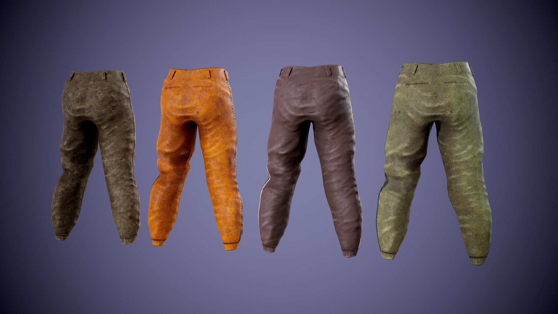 ArtStation - Post apocalyptic pack | Game Assets