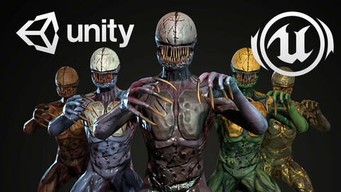 ArtStation - MonsterSkull | Game Assets