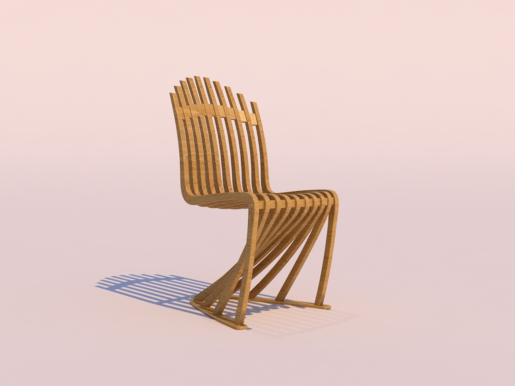 ArtStation - Parametric Chair 02 | Resources