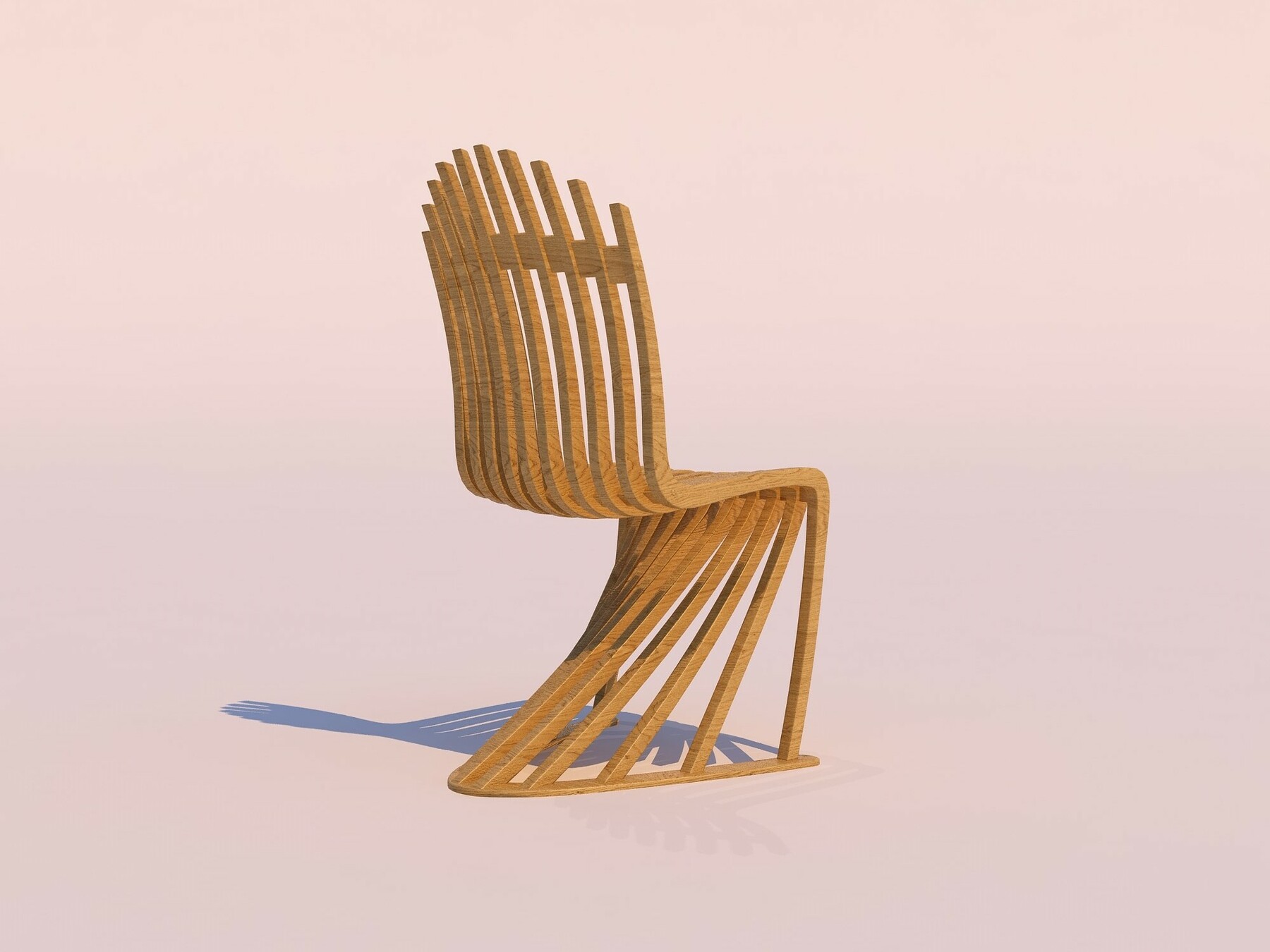 ArtStation - Parametric Chair 02 | Resources