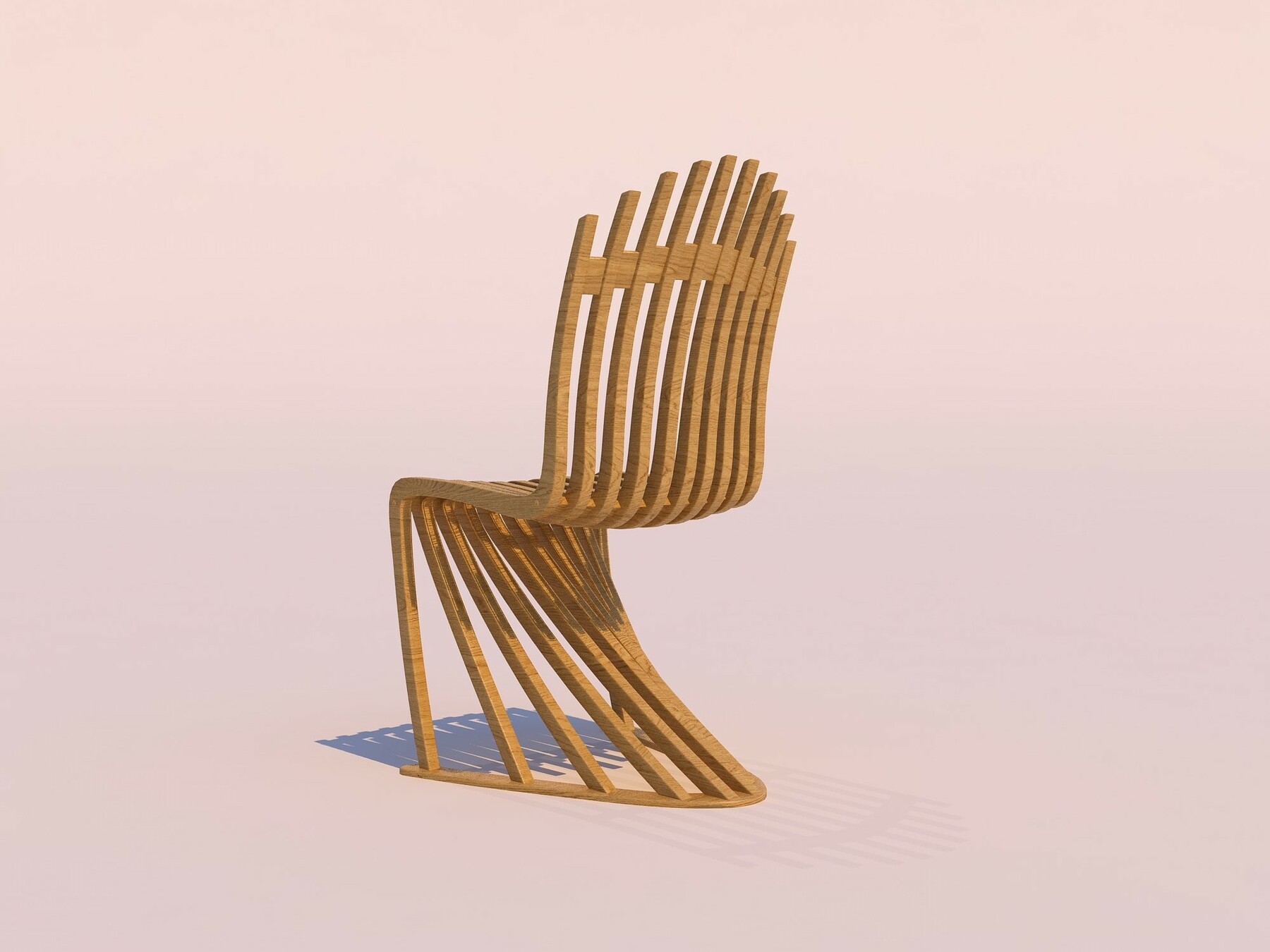 ArtStation - Parametric Chair 02 | Resources