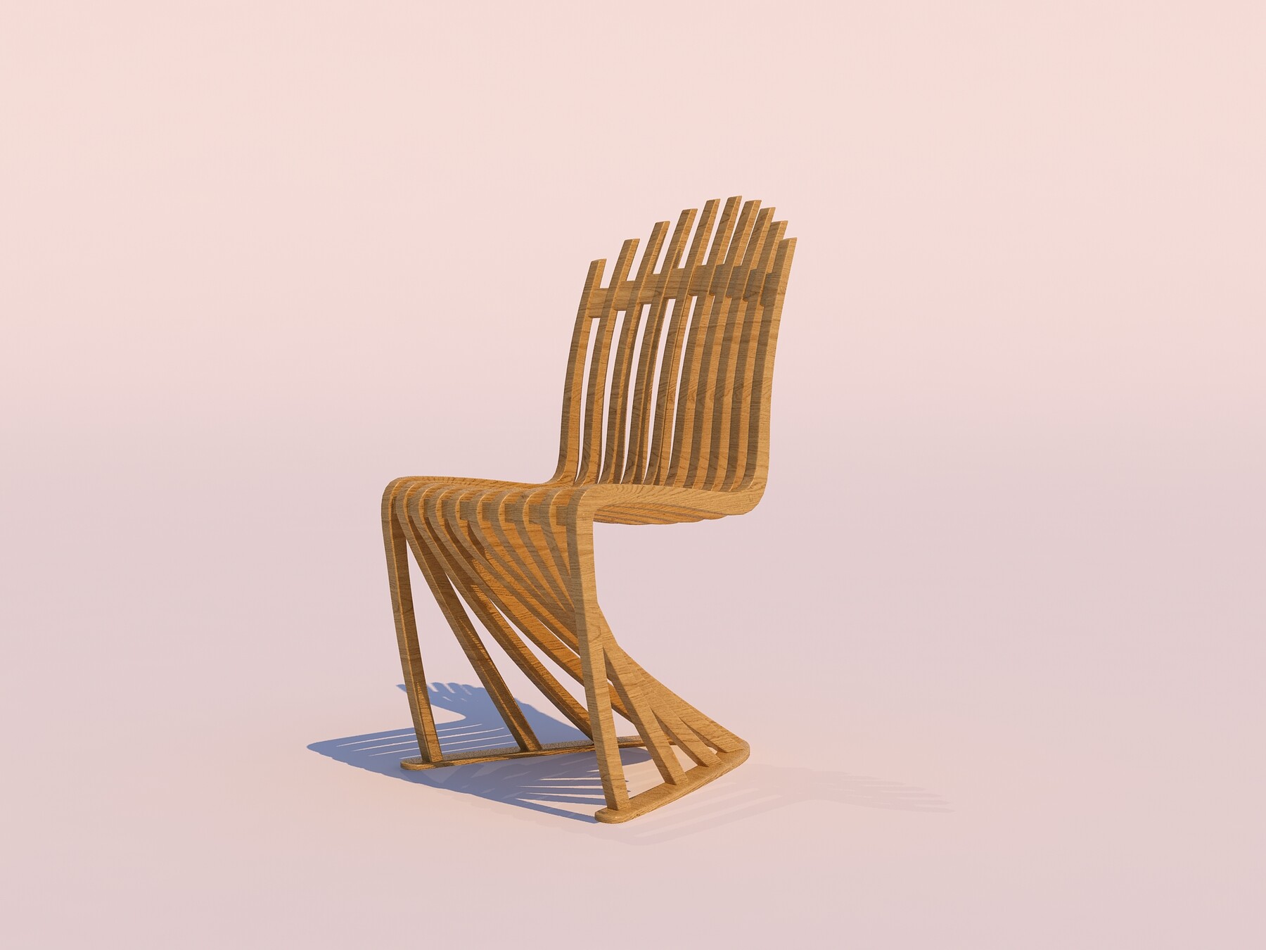 ArtStation - Parametric Chair 02 | Resources