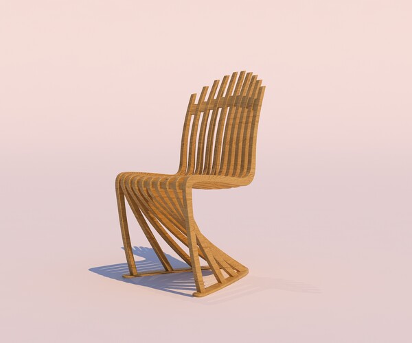 ArtStation - Parametric Chair 02 | Resources