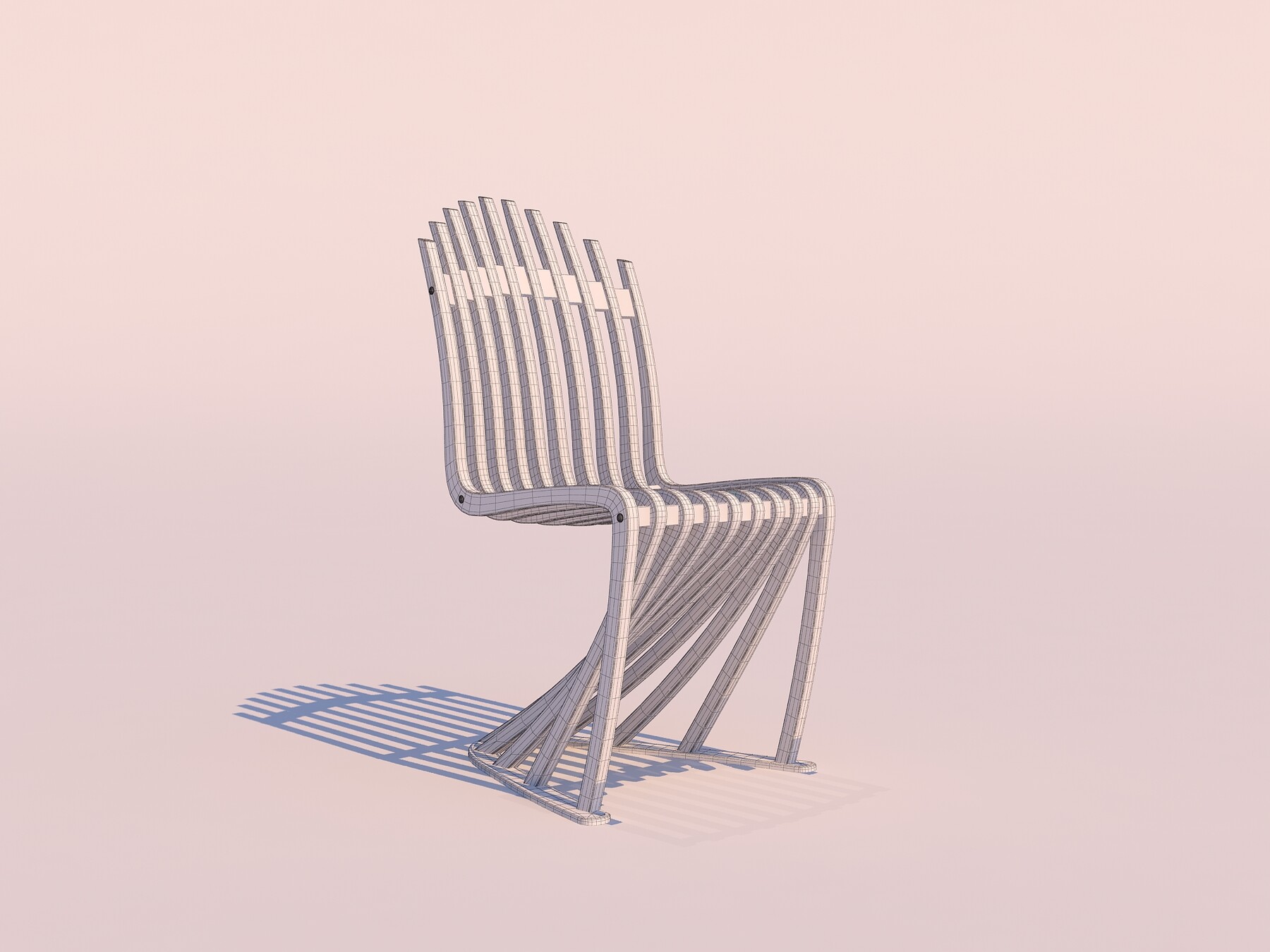 ArtStation - Parametric Chair 02 | Resources