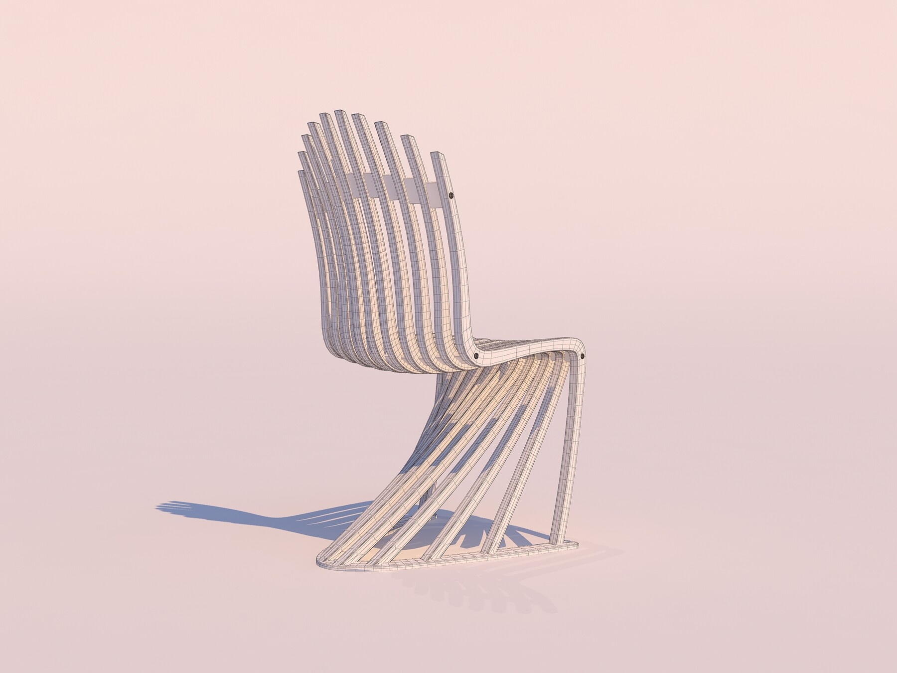 ArtStation - Parametric Chair 02 | Resources