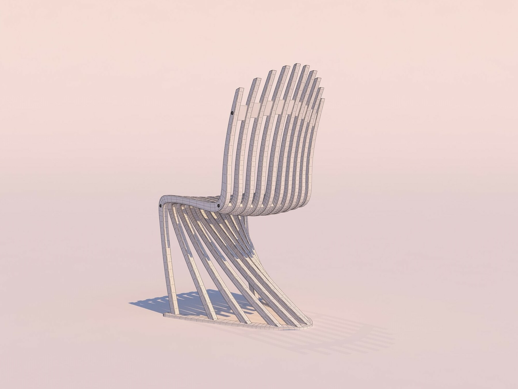 ArtStation - Parametric Chair 02 | Resources