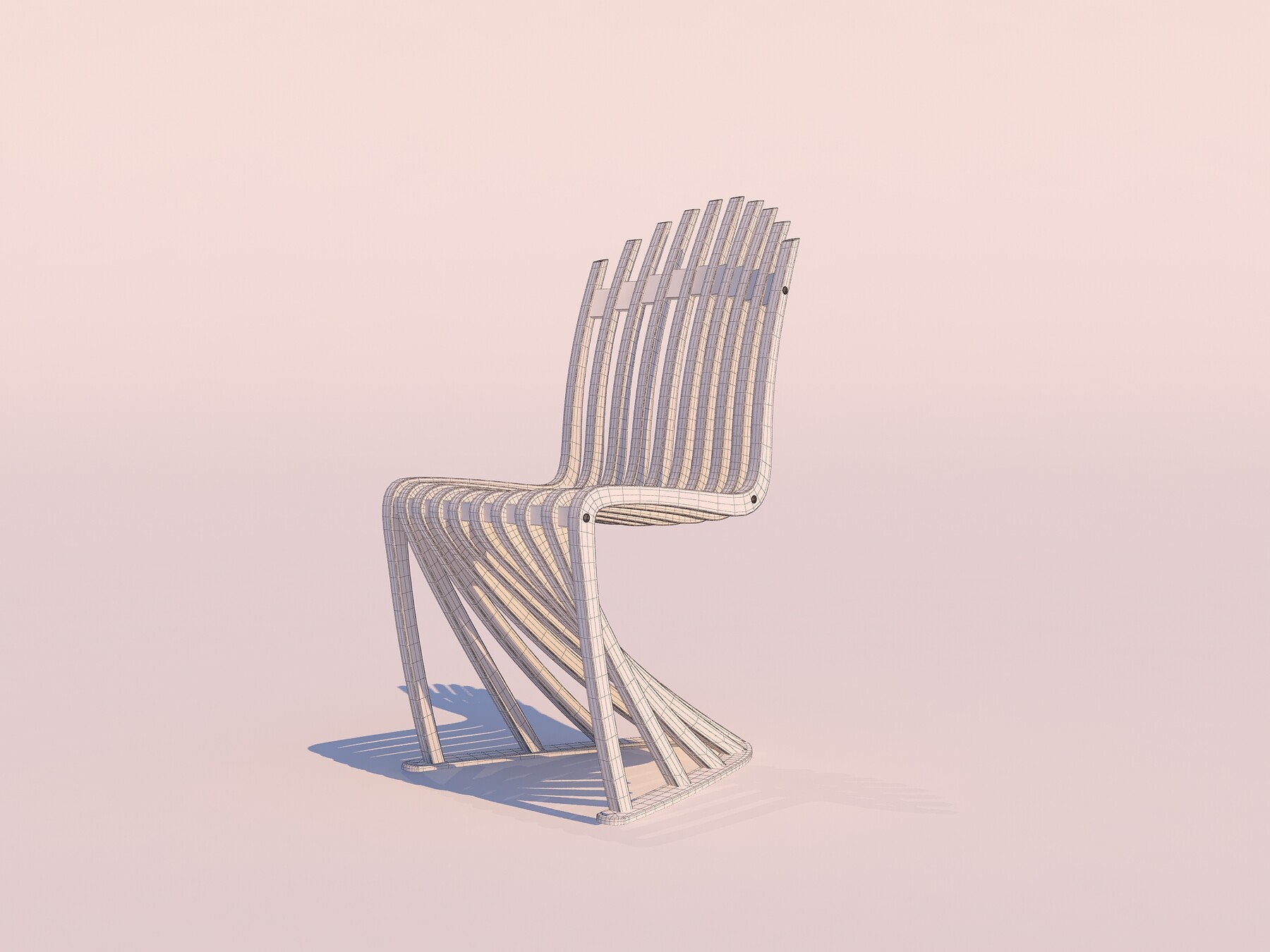 ArtStation - Parametric Chair 02 | Resources