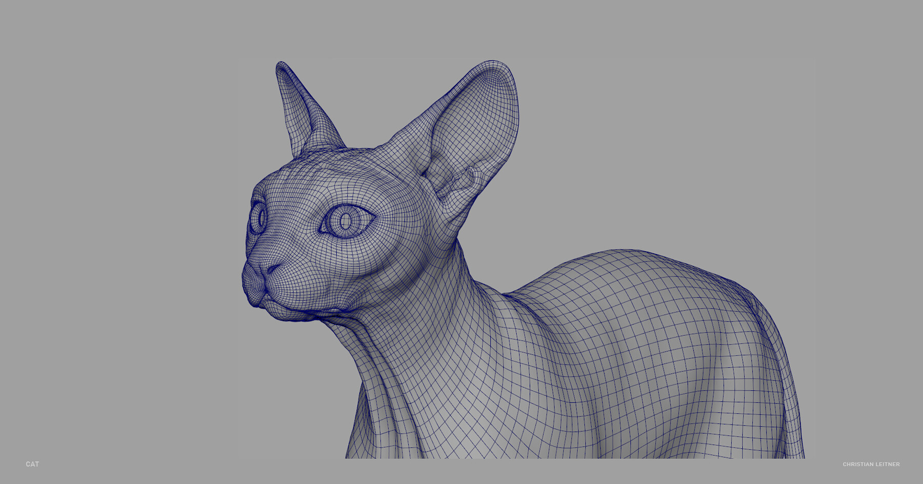 ArtStation - CAT - sculpt/retopology/uvs | Resources