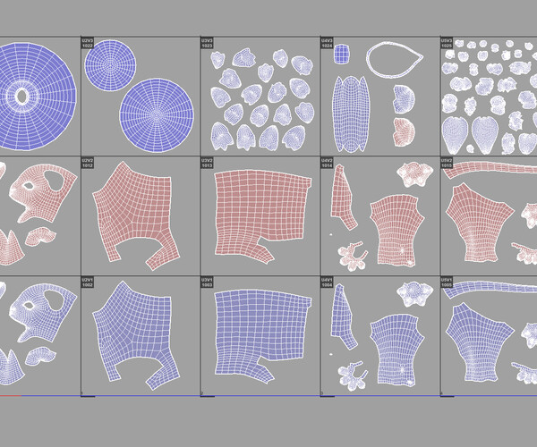 ArtStation - CAT - sculpt/retopology/uvs | Resources