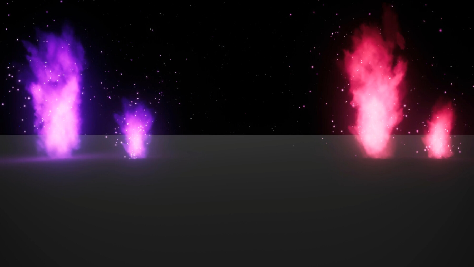 ArtStation - Mystic Fire Effects for Unity | Game Assets