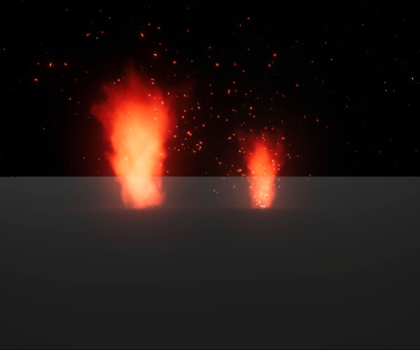 ArtStation - Mystic Fire Effects for Unity | Game Assets