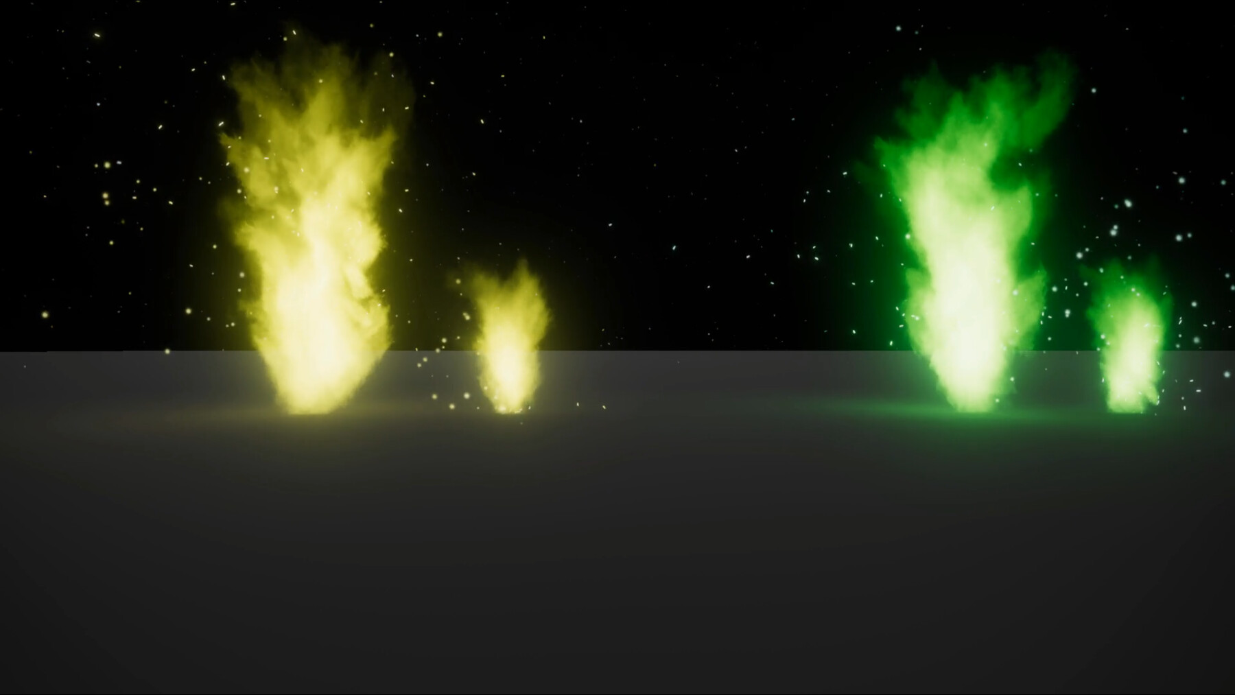 ArtStation - Mystic Fire Effects for Unity | Game Assets
