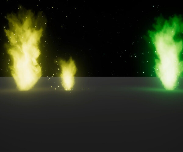 ArtStation - Mystic Fire Effects for Unity | Game Assets