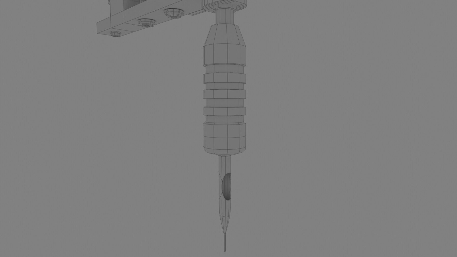 ArtStation - Coils Tattoo Machine model | Resources