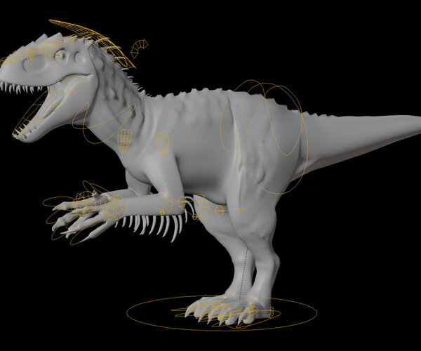ArtStation - Indominus-Rex | Game Assets