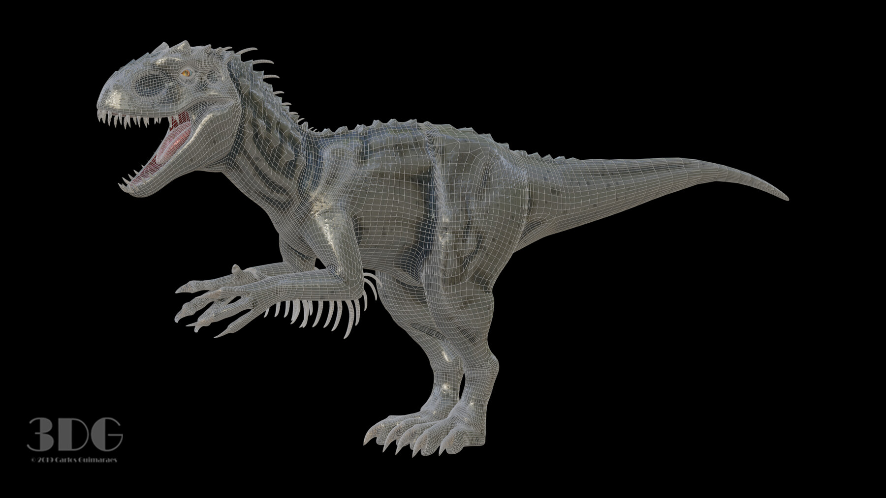 ArtStation - Indominus-Rex | Game Assets