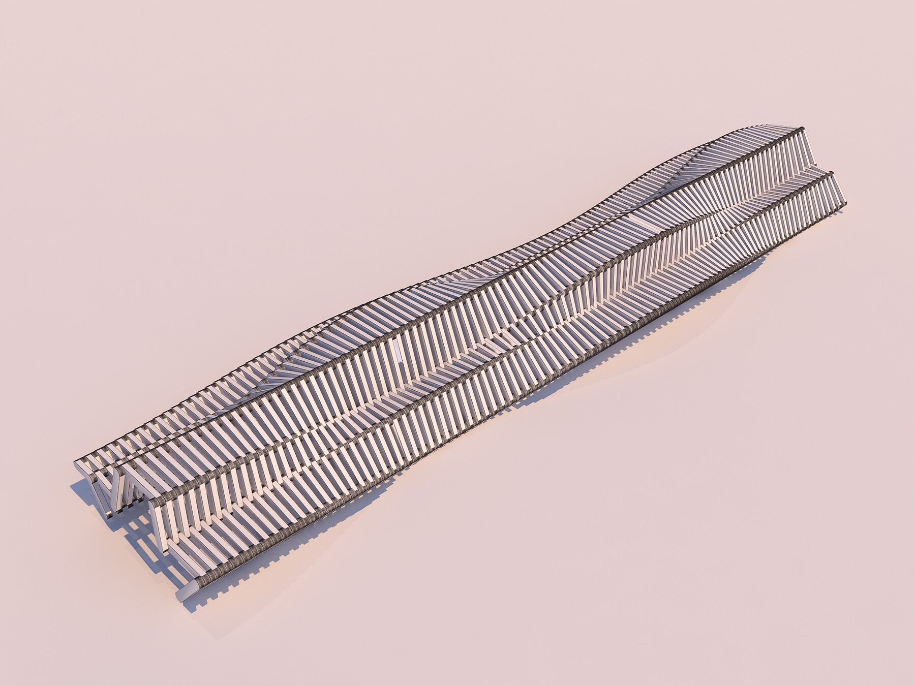 ArtStation - Parametric Bench - 09 | Resources