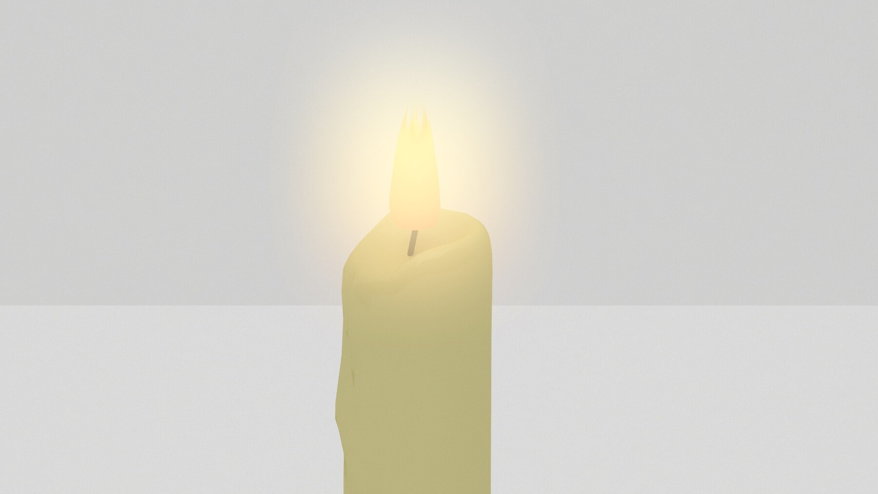 ArtStation - Animated Candle Without Plugin 3d Model | Game Assets
