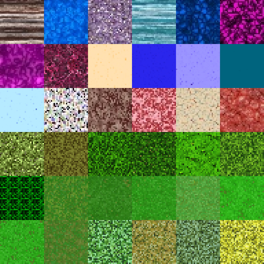 ArtStation - Pixel Art PBR Textures Bundle | Resources