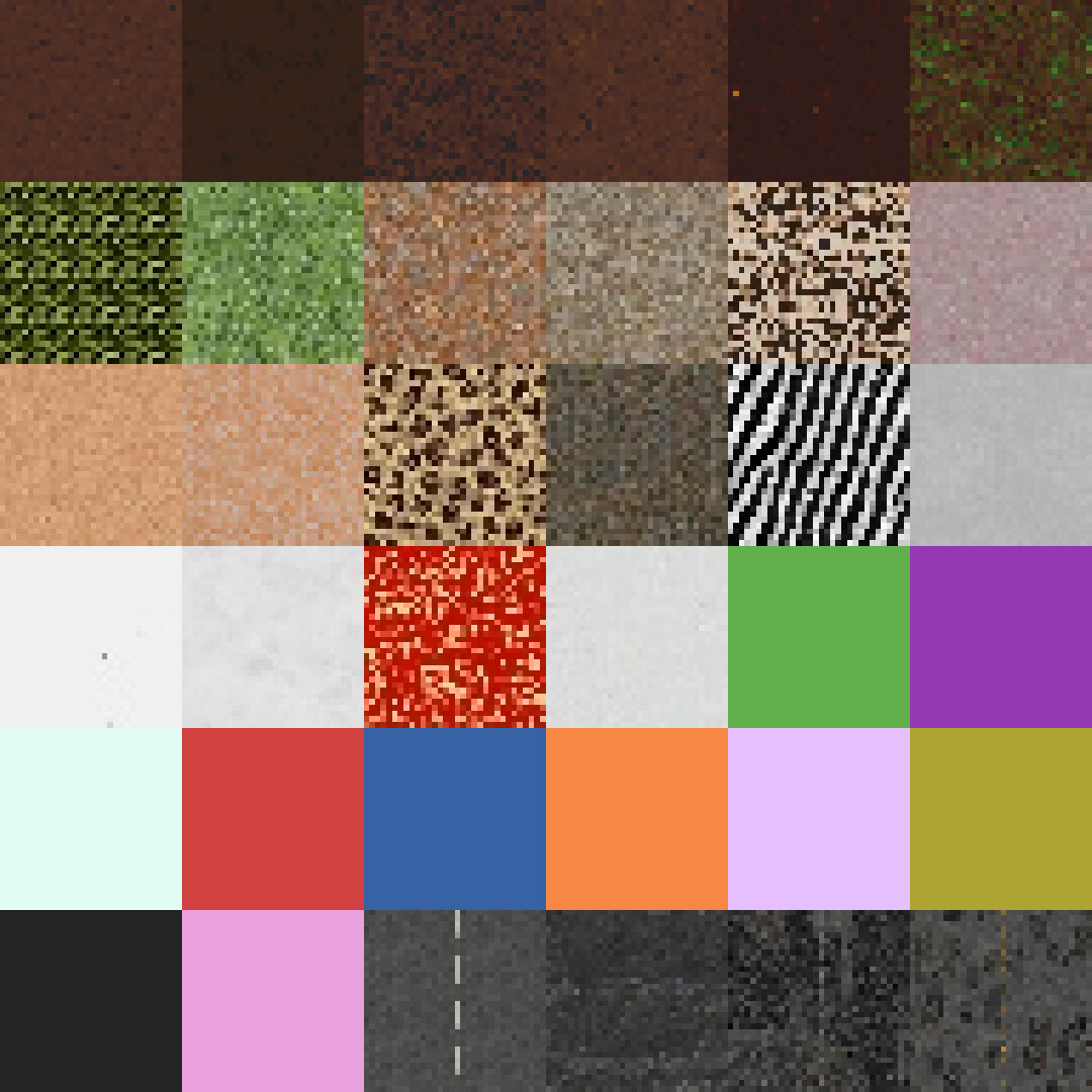 ArtStation - Pixel Art PBR Textures Bundle | Resources