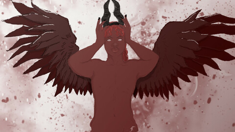 ArtStation - Montero - Fanart | Artworks