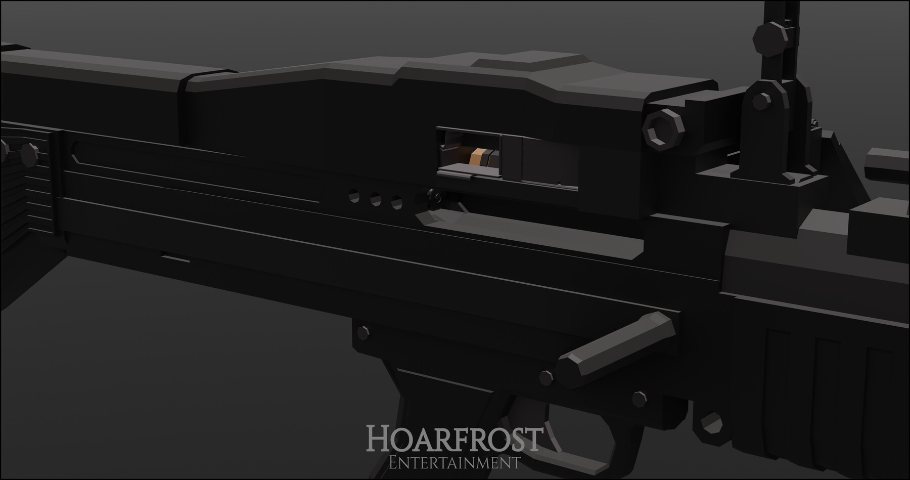ArtStation - "Hoarfrost Entertainment" Modern Stylized - Rigged -M60 ...