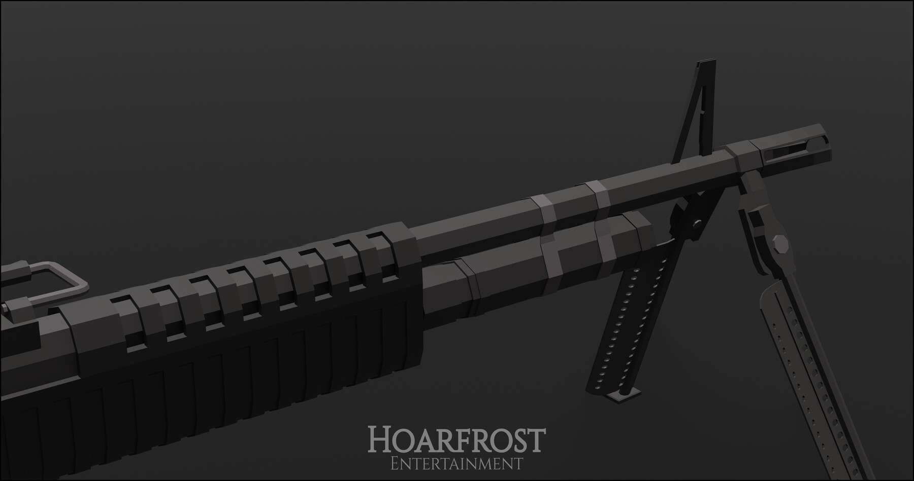 ArtStation - "Hoarfrost Entertainment" Modern Stylized - Rigged -M60 ...