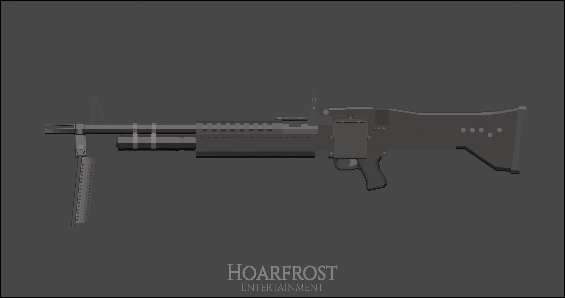 ArtStation - "Hoarfrost Entertainment" Modern Stylized - Rigged -M60 ...
