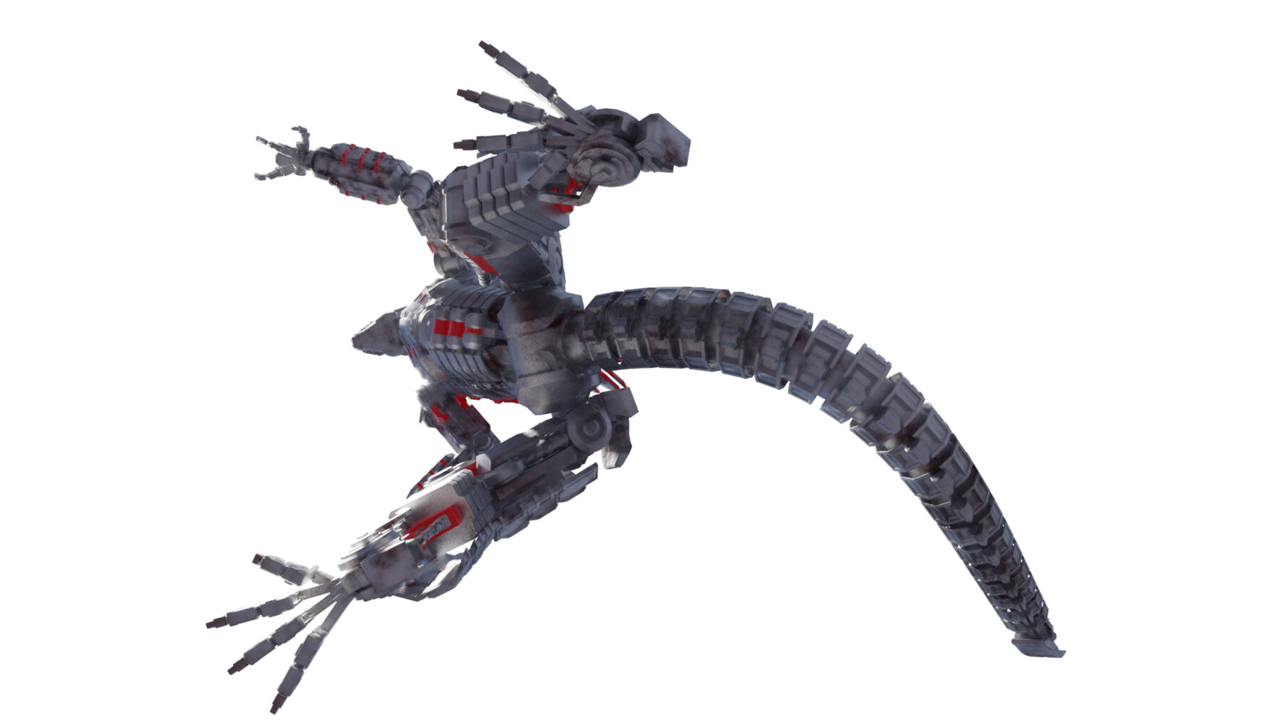 ArtStation - Mechagodzilla | Game Assets