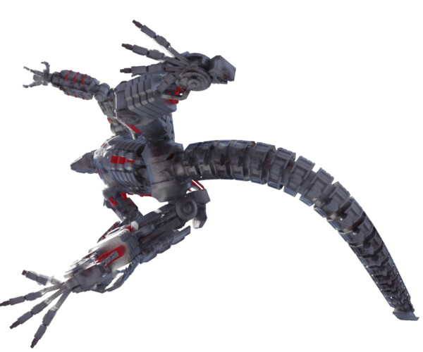 ArtStation - Mechagodzilla | Game Assets