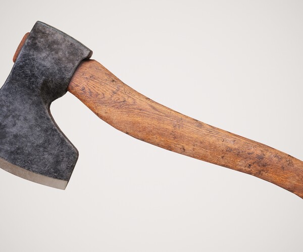 ArtStation - Realistic Axe HD | Resources