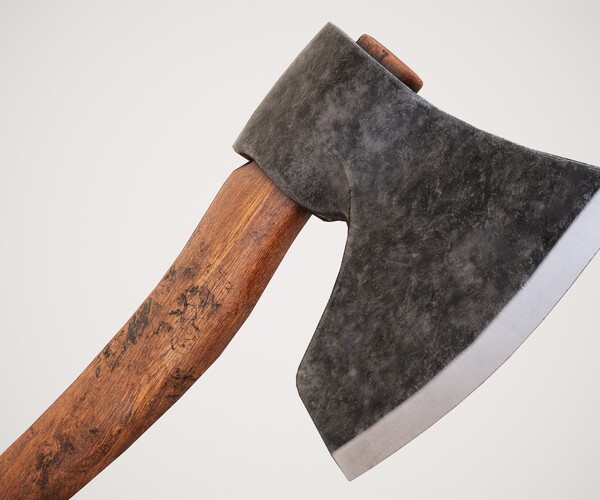 ArtStation - Realistic Axe HD | Resources
